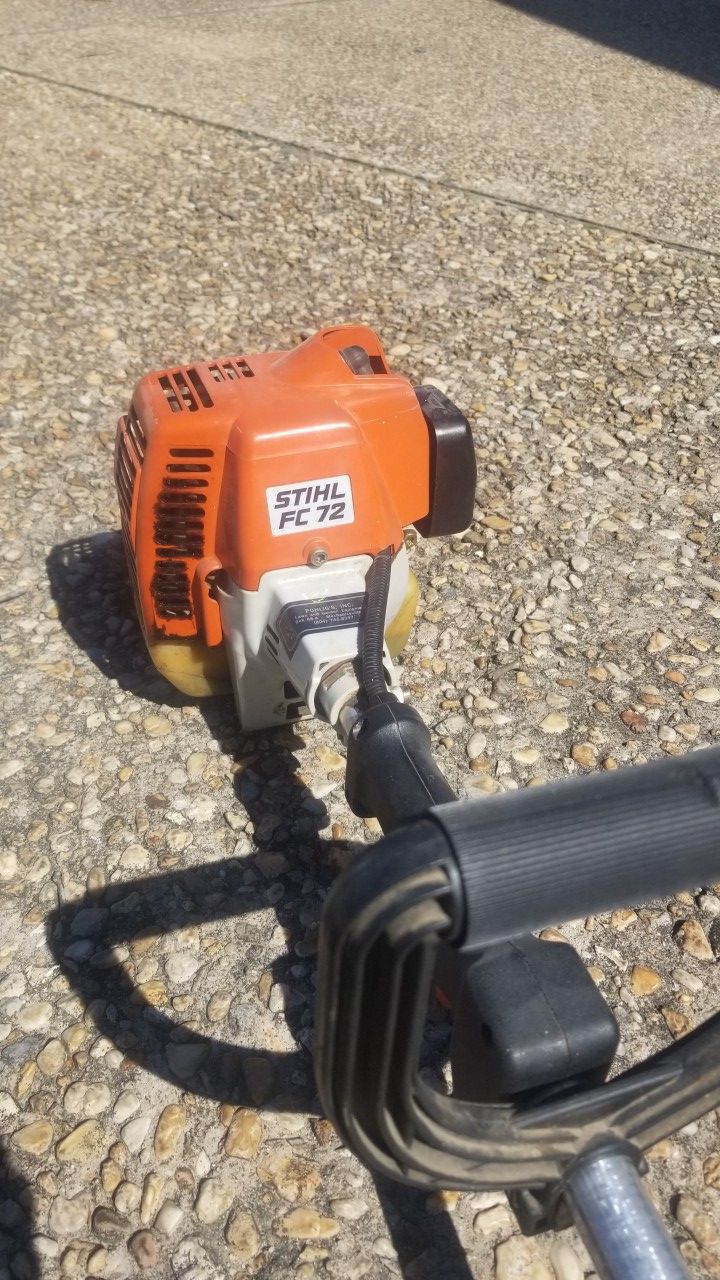 STIHL FC 70 Lawn Edger (Gas Powered) for Sale in Suffolk, VA - OfferUp