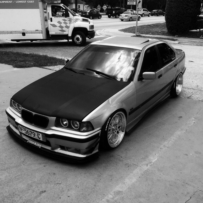 Stanced e36 with brides trade for Z for Sale in Kissimmee, FL - OfferUp