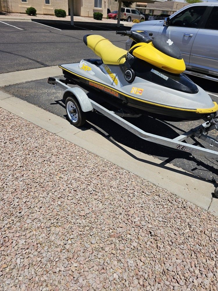 2002 Sea Doo Xp