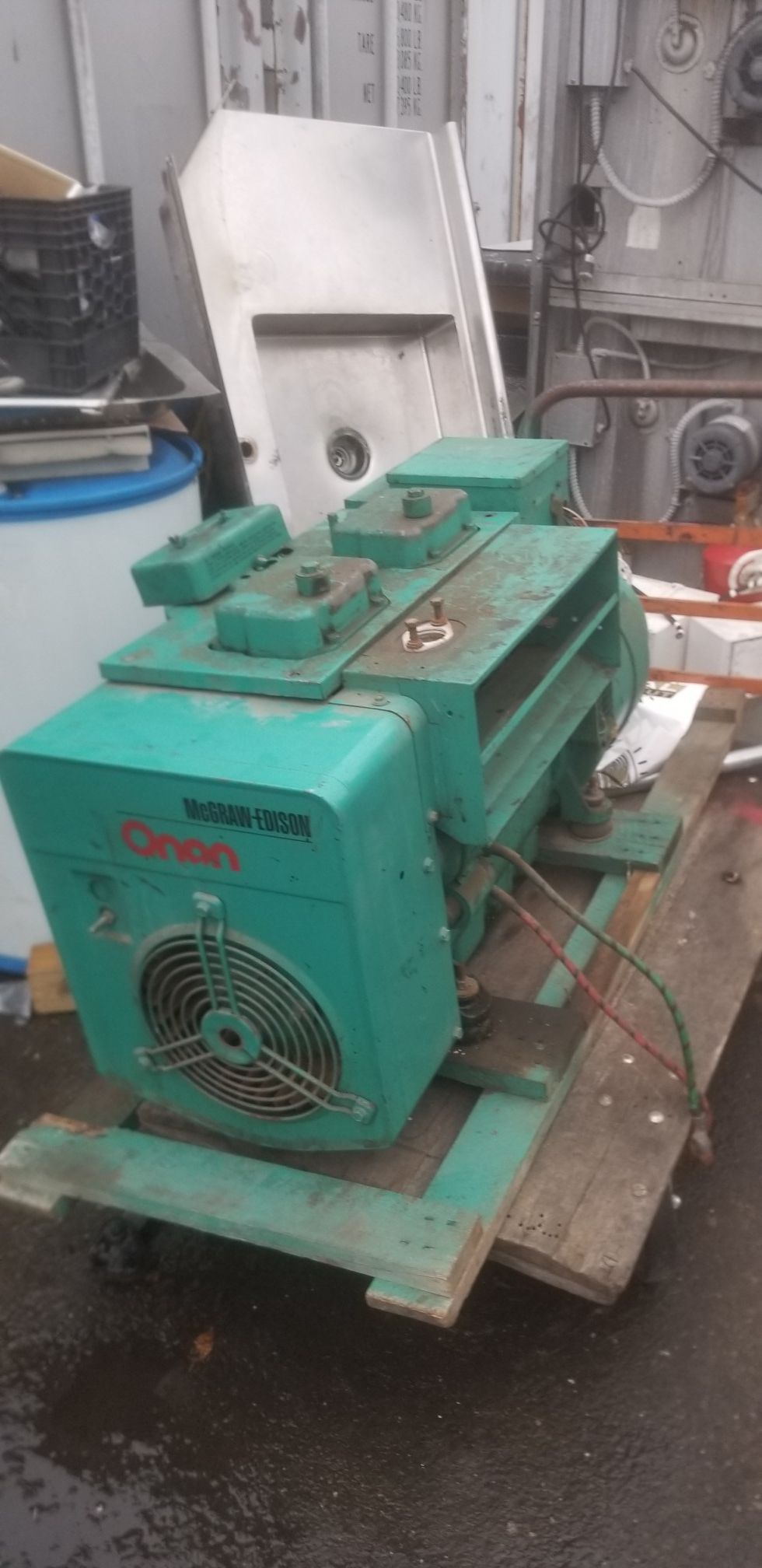 Onan 15kw natural Gas Generator for Sale in Hammonton, NJ - OfferUp