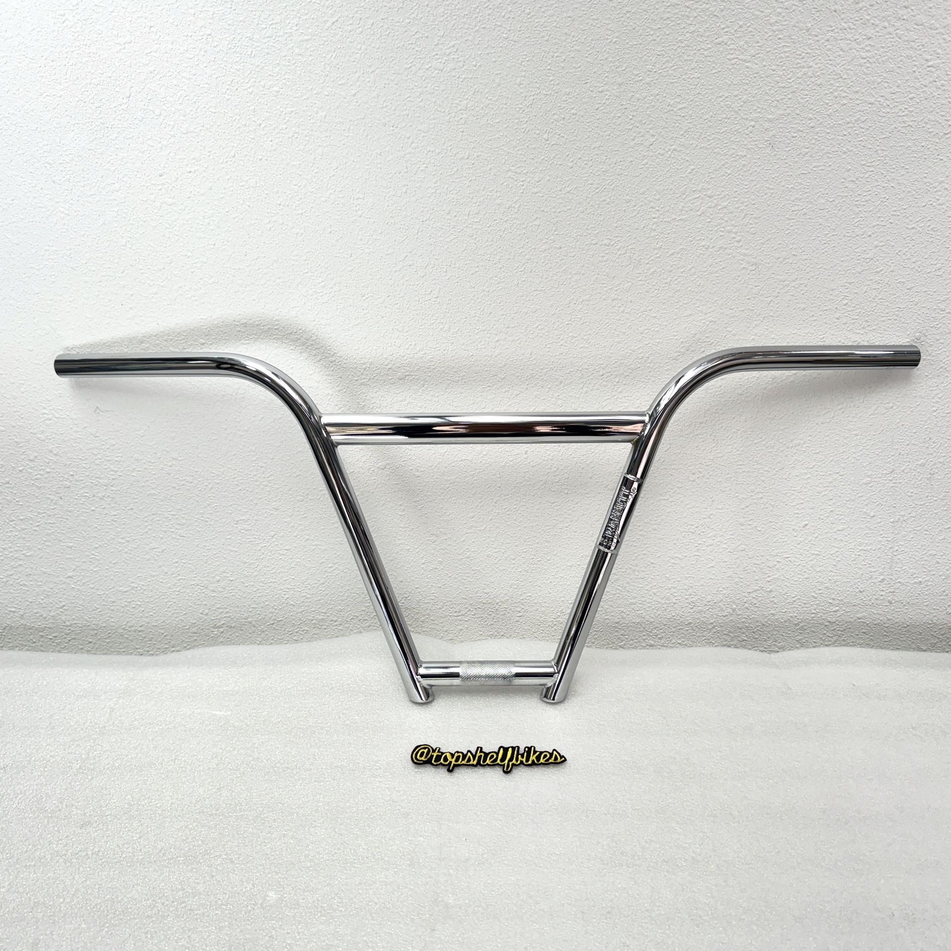 2022 BASSETT 4PC BLADE 31x11” CHROME PRO BMX HANDLEBARS BARS technique ...