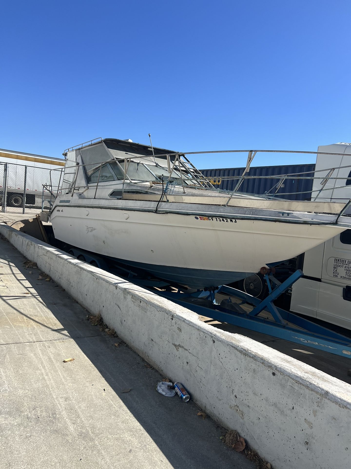 1990 Sea Ray Sea Ray G for Sale in Rancho Cucamonga, CA - OfferUp