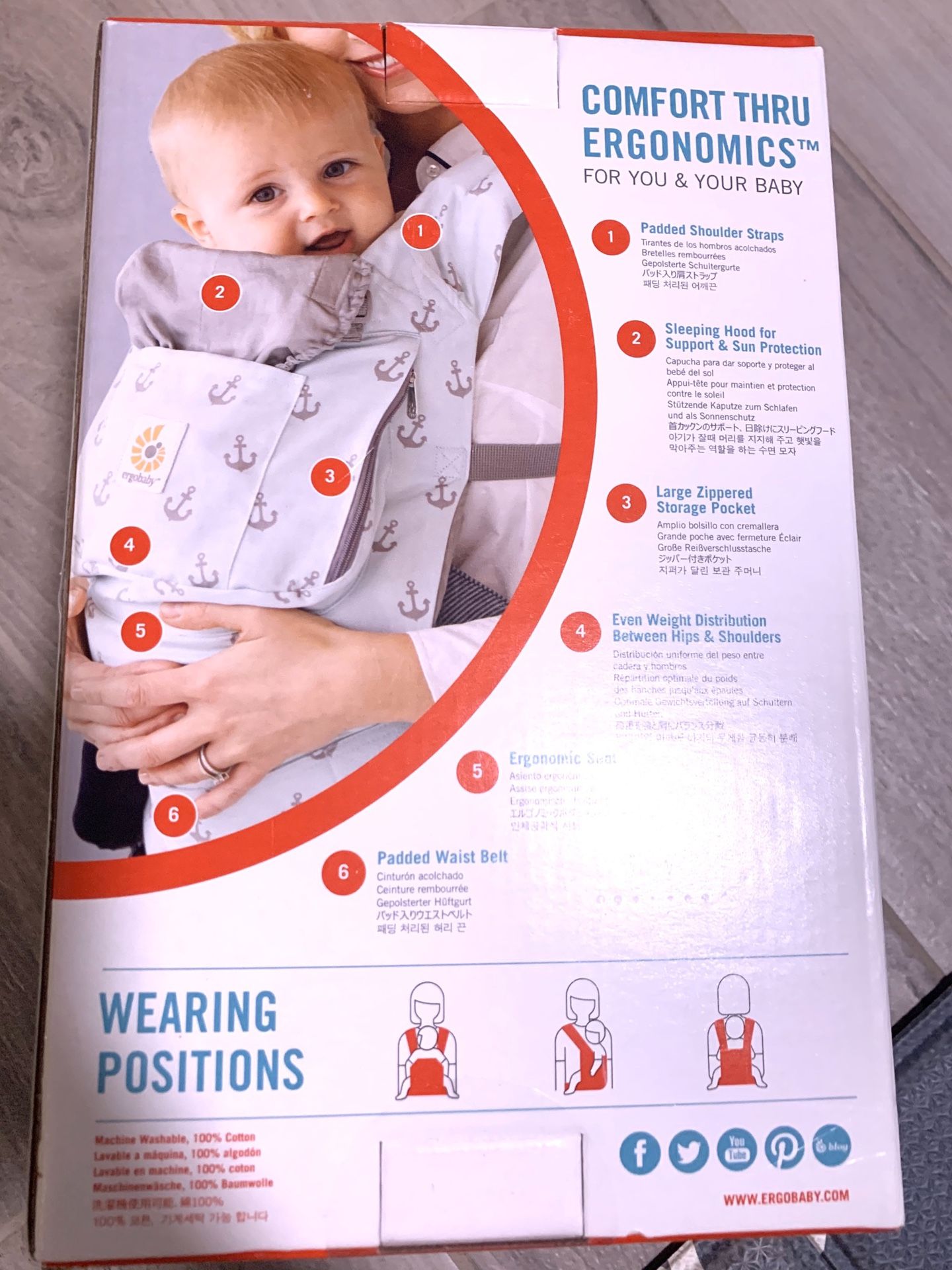 Ergobaby sea skipper store