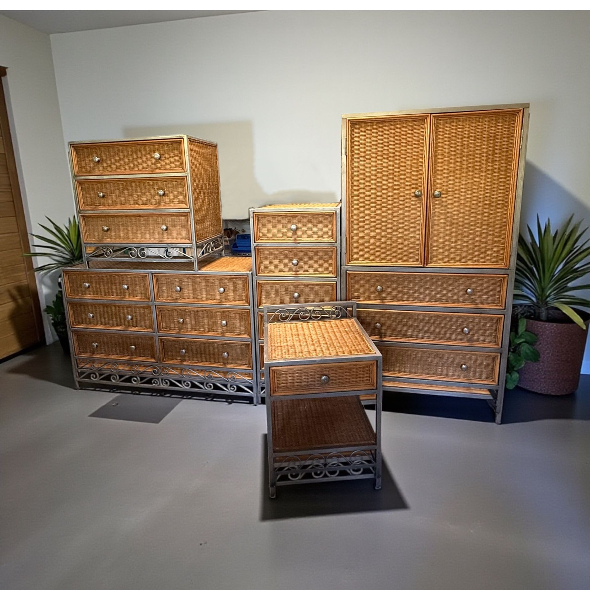 Miranda Pier One 7 Piece Bedroom Set for Sale in Palm Beach, Florida ...