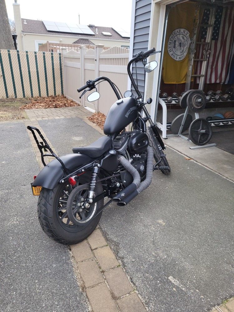 Harley Davidson Iron 883 Ape Hangers