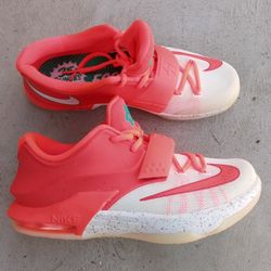 Kd Shoes 7 Pink