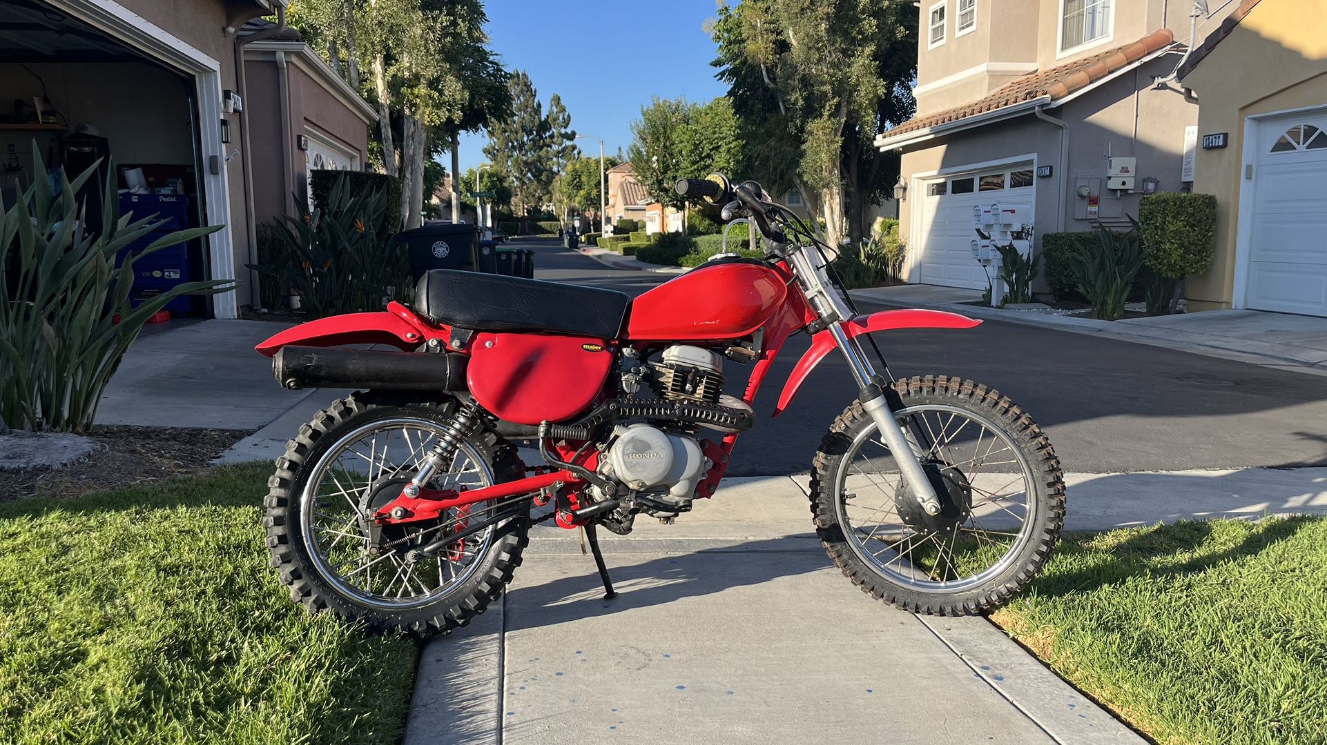 Honda XR80 1982 for Sale in Irvine, CA - OfferUp