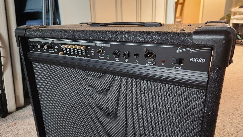 Bass Amp - Crate BX80 for Sale in Sayville, NY - OfferUp