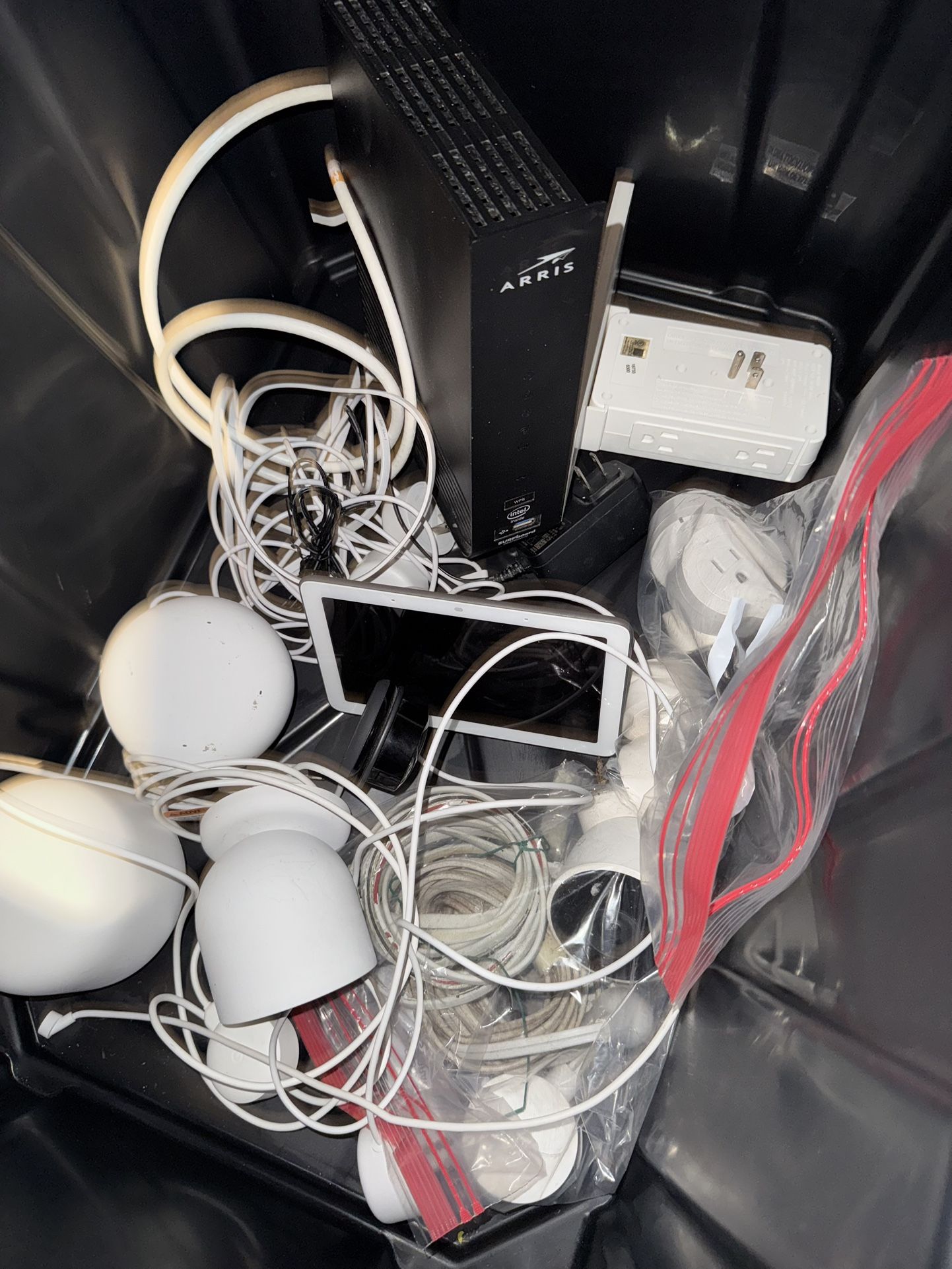 Google Screen WiFi, Camera and Arris router for Sale in Oakland Park ...