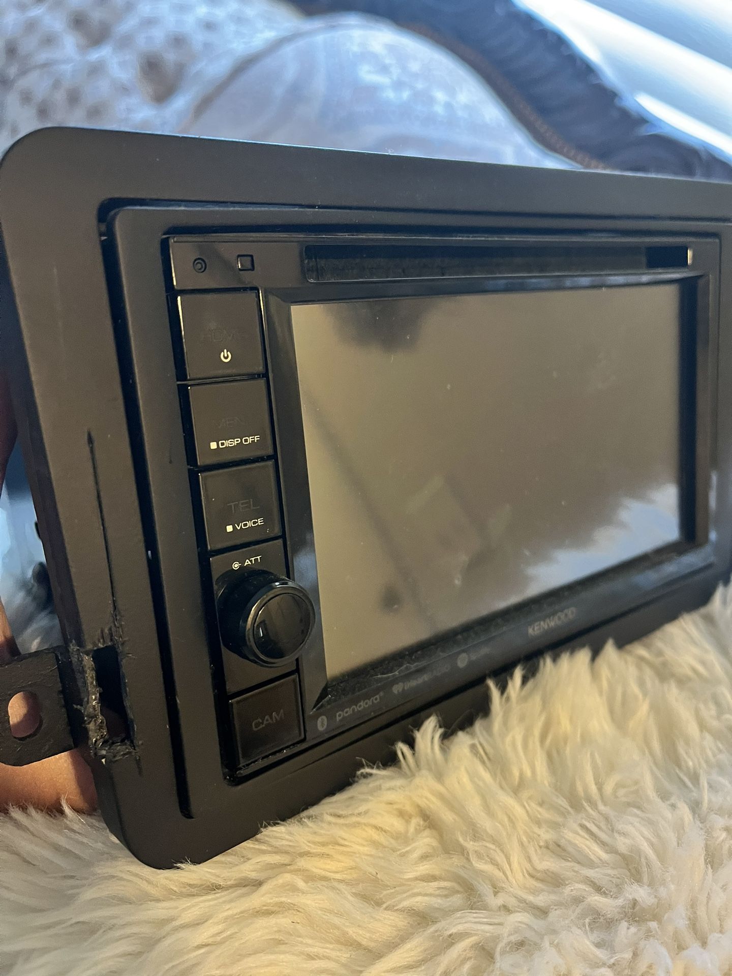 Kenwood Touch Screen Car Stereo