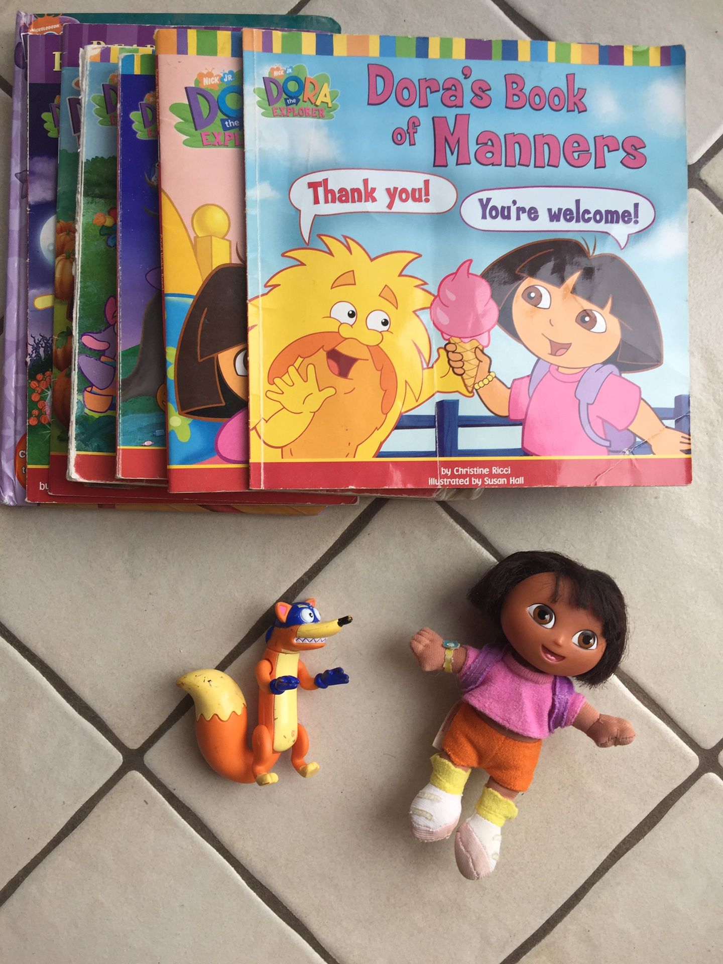 Dora The Explorer Swiper Costume