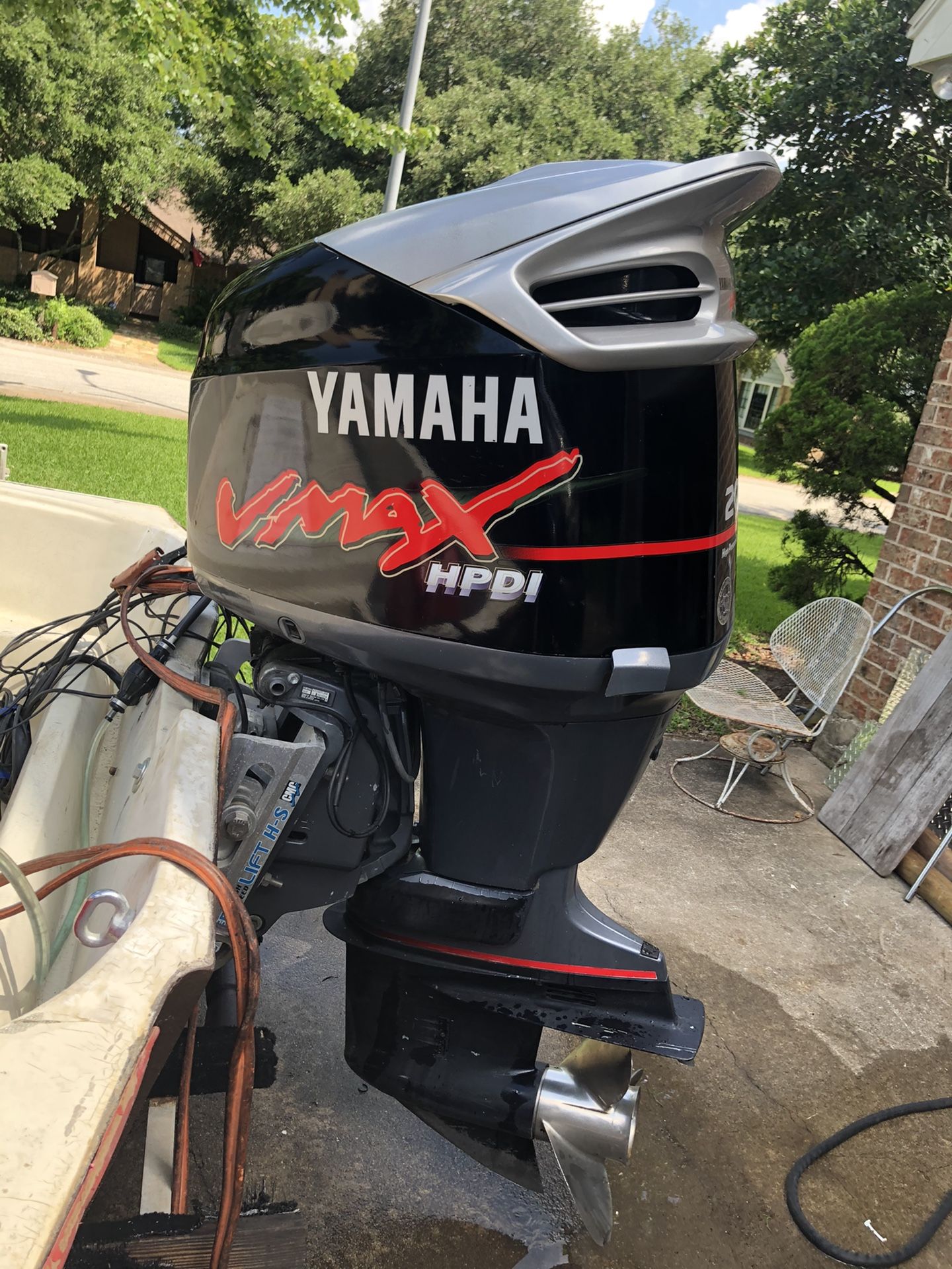 200 hp Yamaha HPDI Outboard for Sale in Clodine, TX - OfferUp