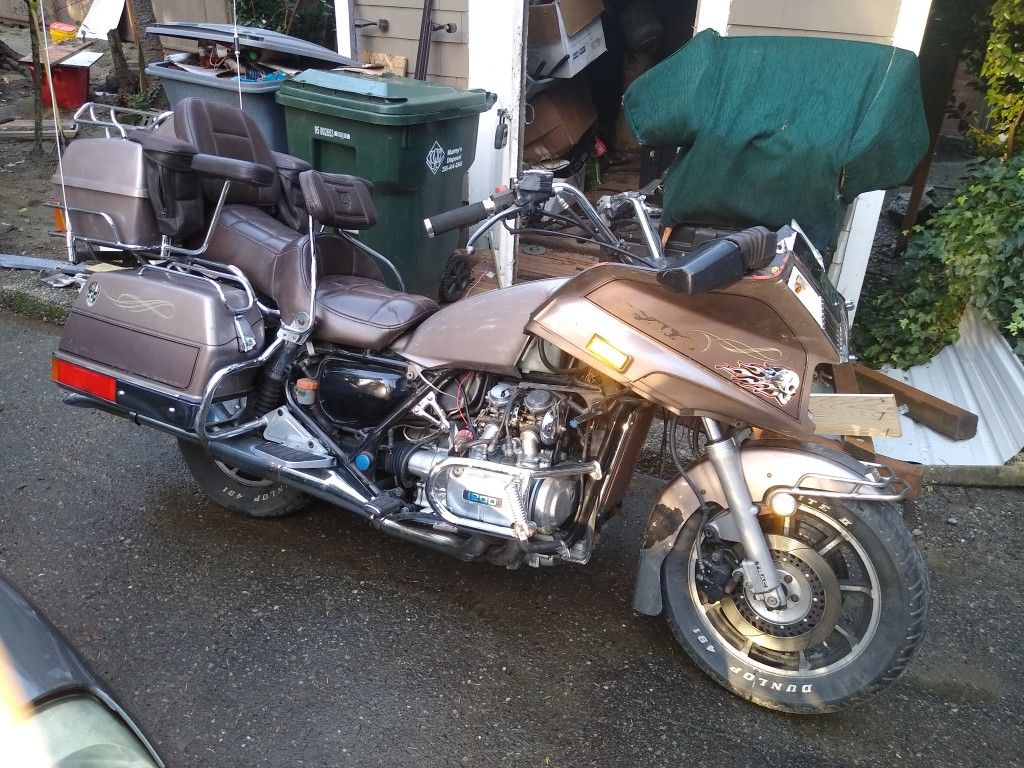 84 honda goldwing Aspencade gl1200 for Sale in Gig Harbor, WA - OfferUp