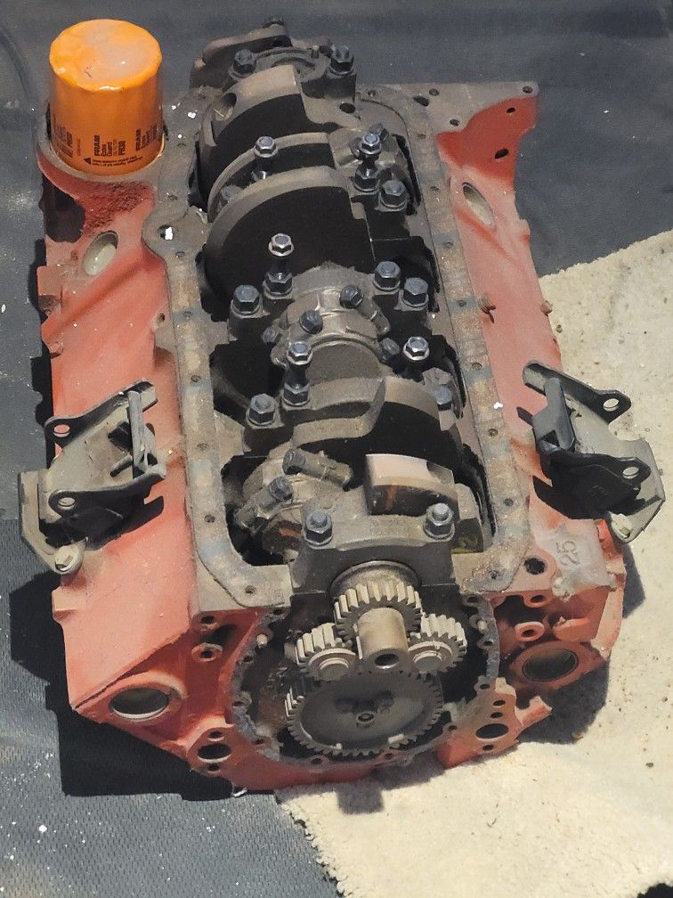 Chevy 350 Engine. New Rods And Pistons for Sale in Chula Vista, CA ...