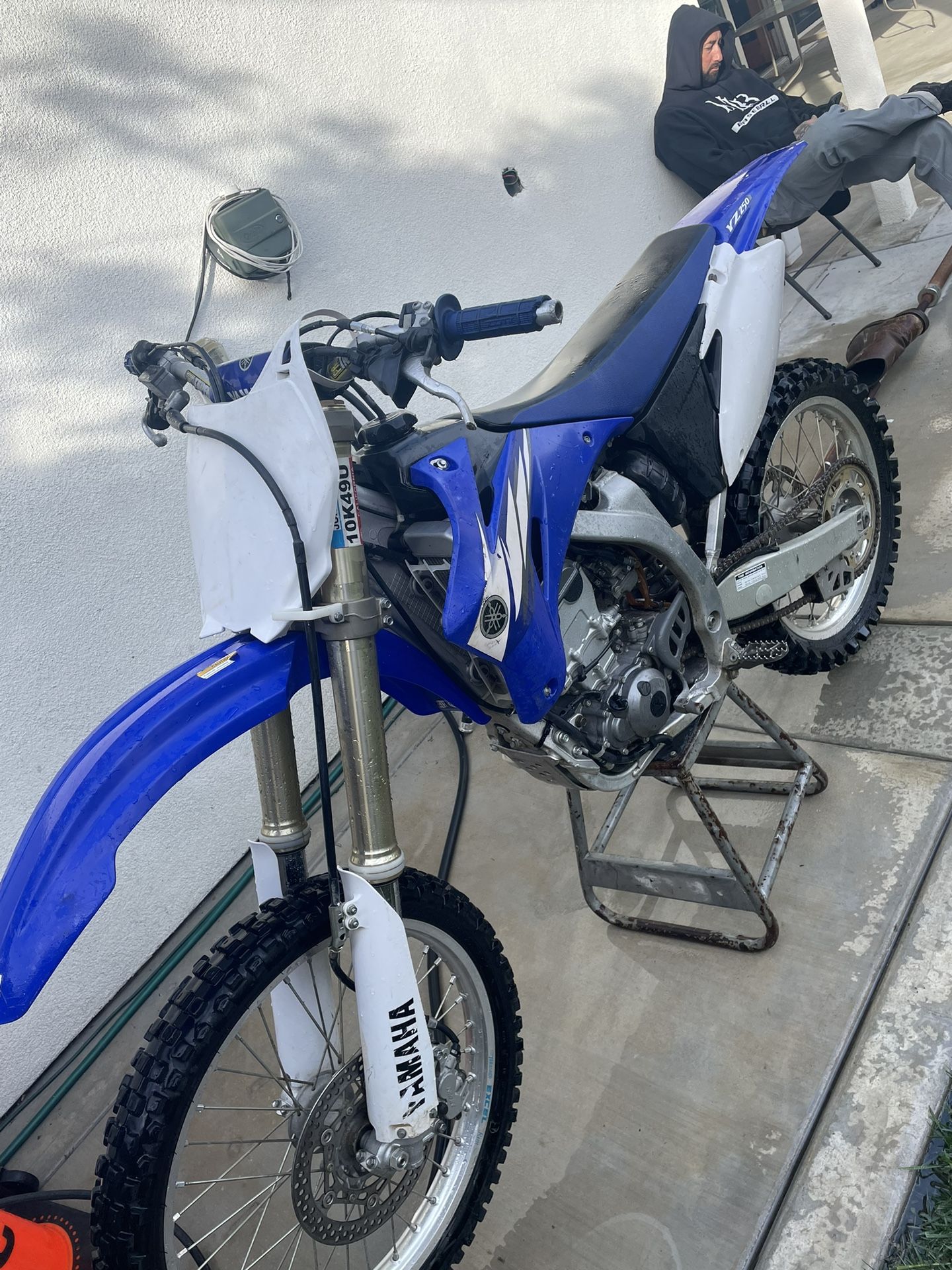 2006 Yamaha yz250f 250f for Sale in San Pedro, CA - OfferUp