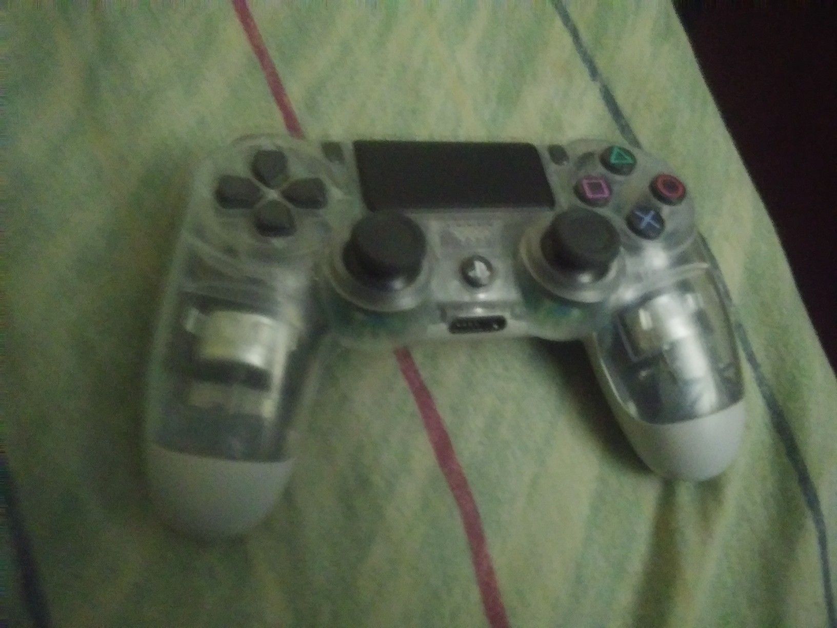Ps4 controller gen 2 White see through for Sale in El Cajon, CA - OfferUp