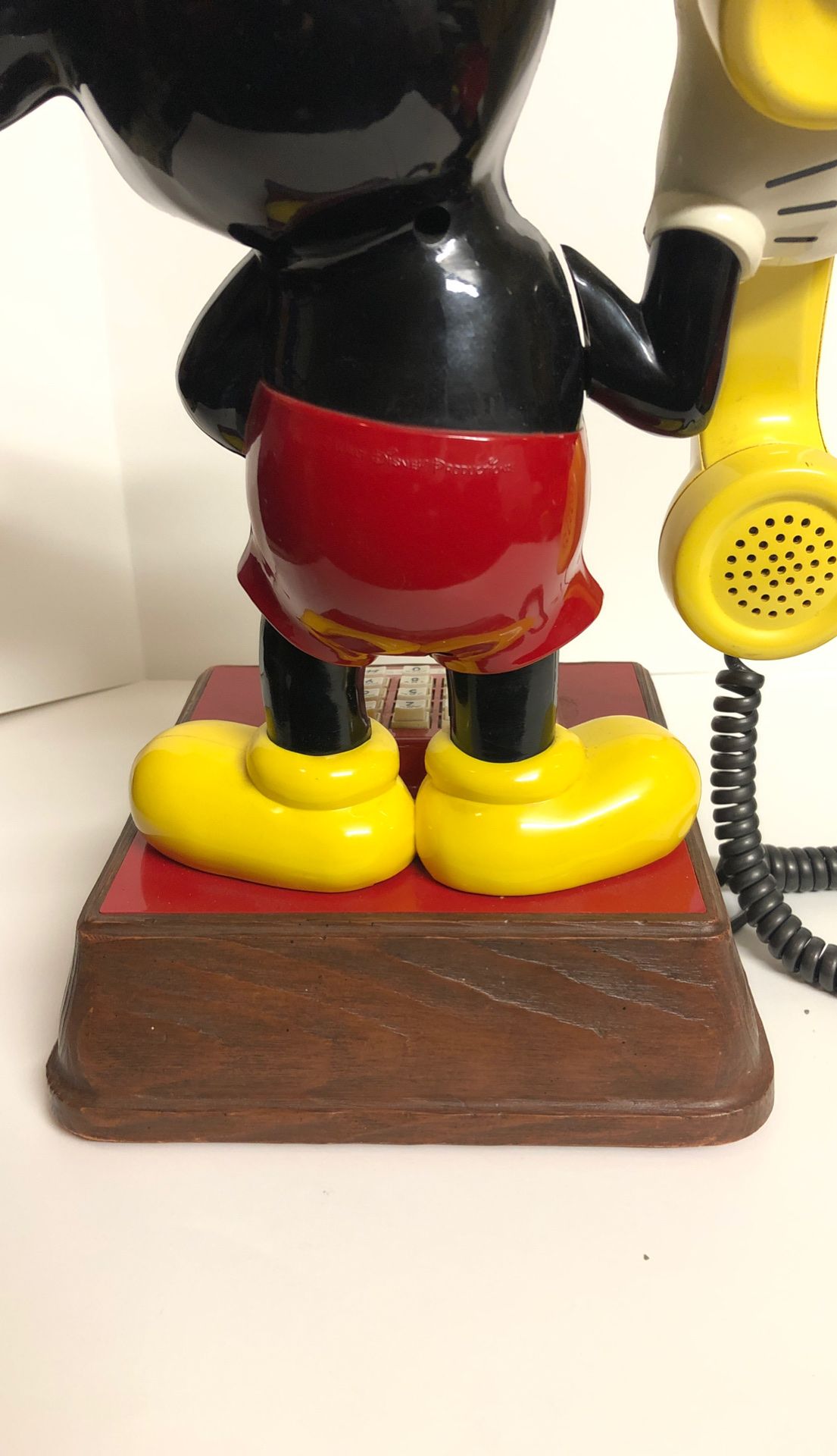 Vintage Mickey Mouse Phone 1976