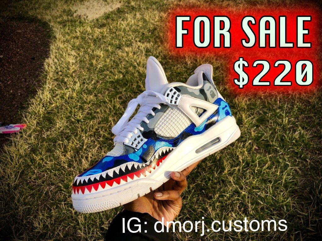 Jordan 4 Customs