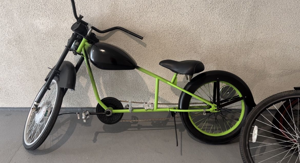 Stretched Motorcycle Bike for Sale in Monrovia, CA - OfferUp