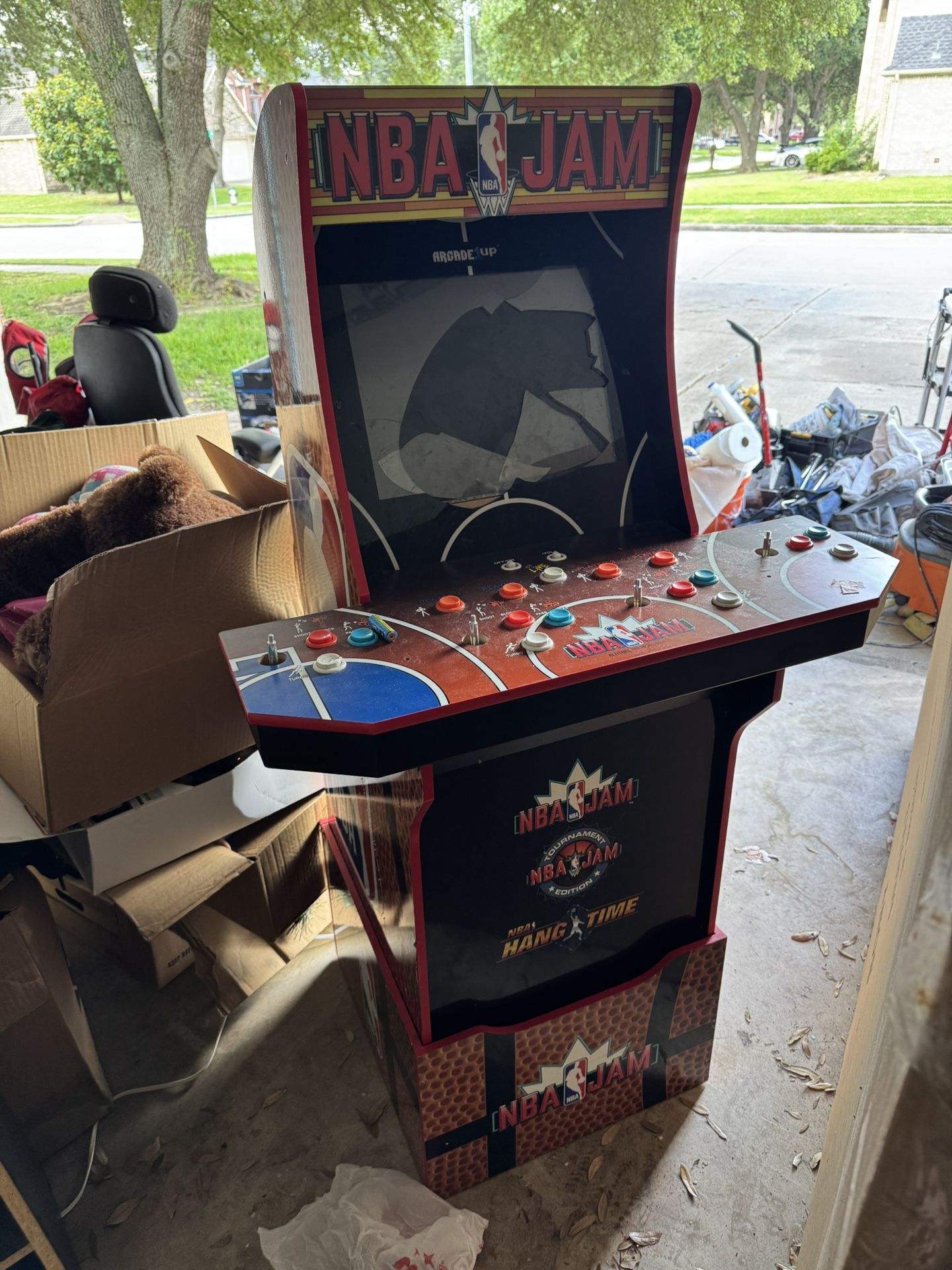NBA JAM ARCADE for Sale in Spring, TX - OfferUp