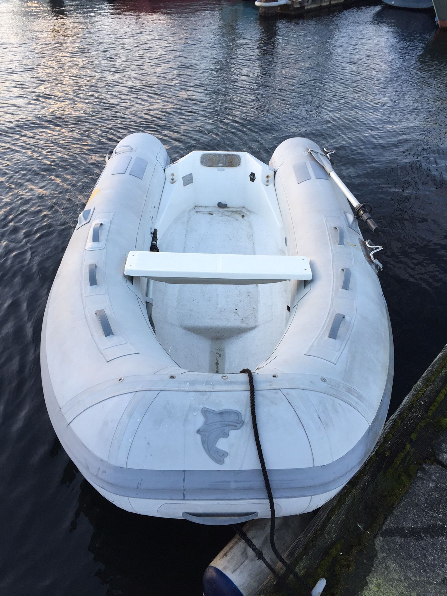 11’ Caribe L-11 Inflatable Hypalon RIB Dinghy for Sale in Seattle, WA ...