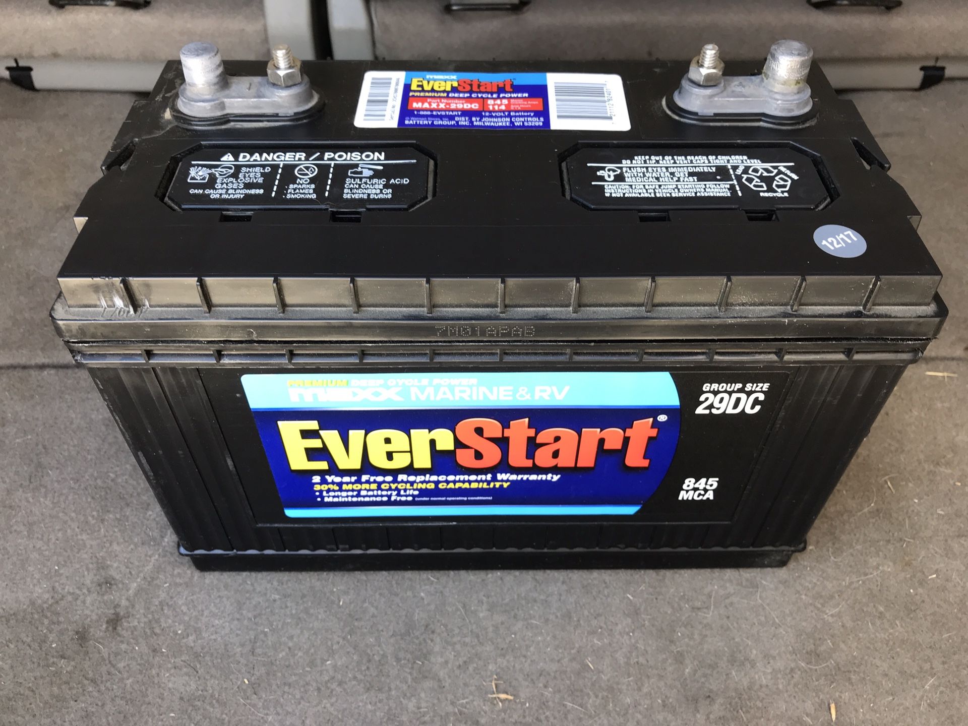 29DC Battery for Sale in Newman, CA - OfferUp