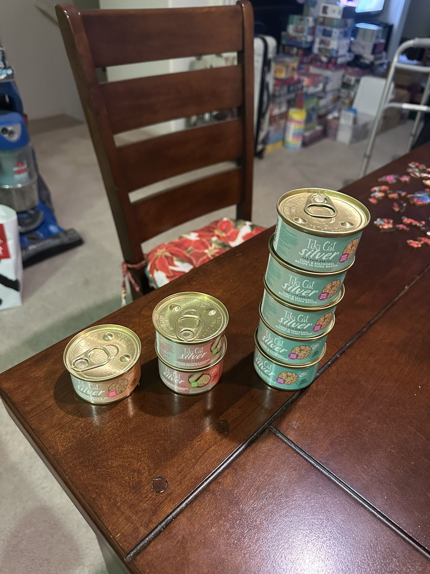 Tiki Cat Silver Cat Food Cans (8) for Sale in Tustin, CA - OfferUp