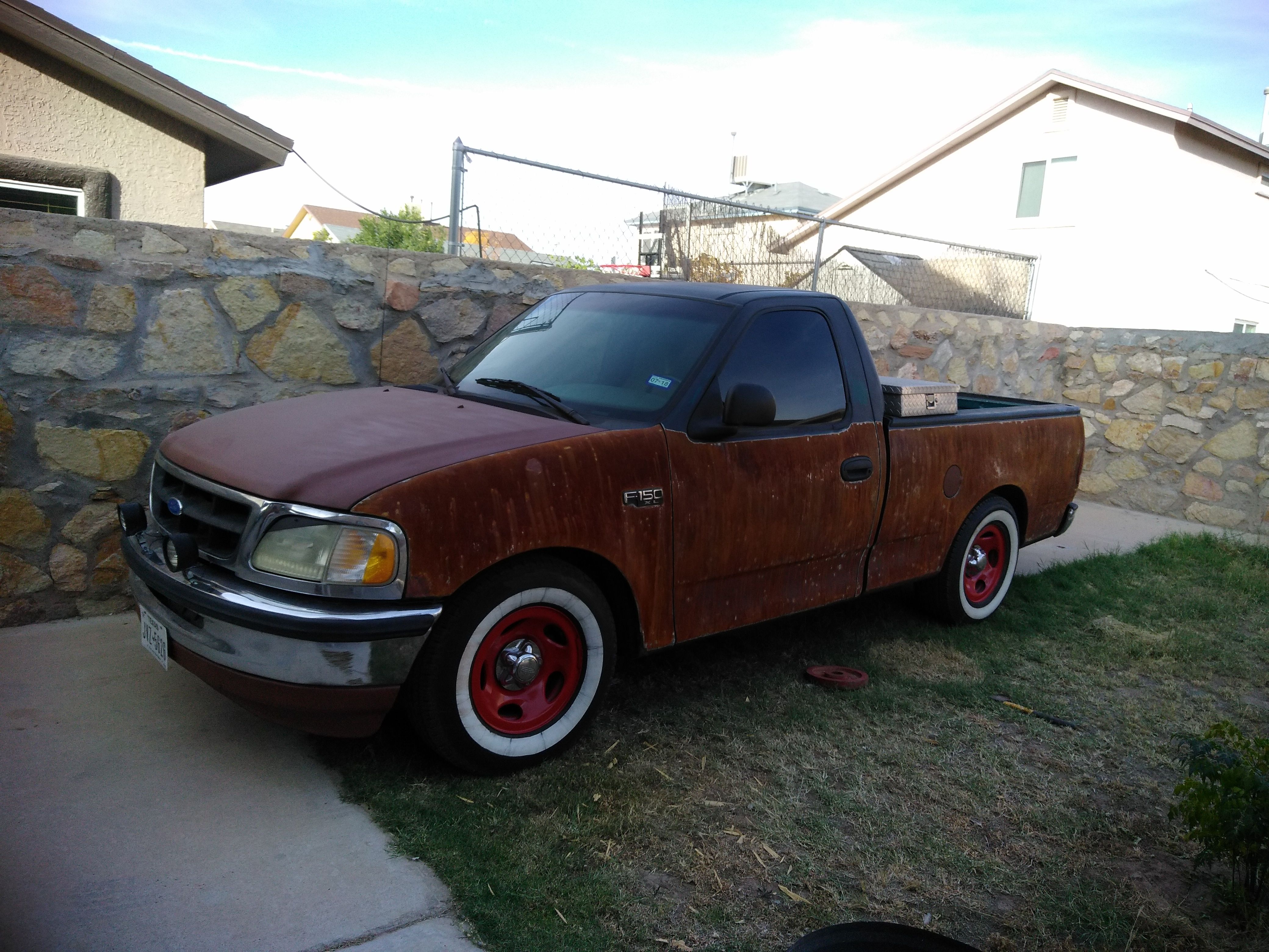 1998 RAT ROD TRUCK FORD F150 for Sale in El Paso, TX - OfferUp