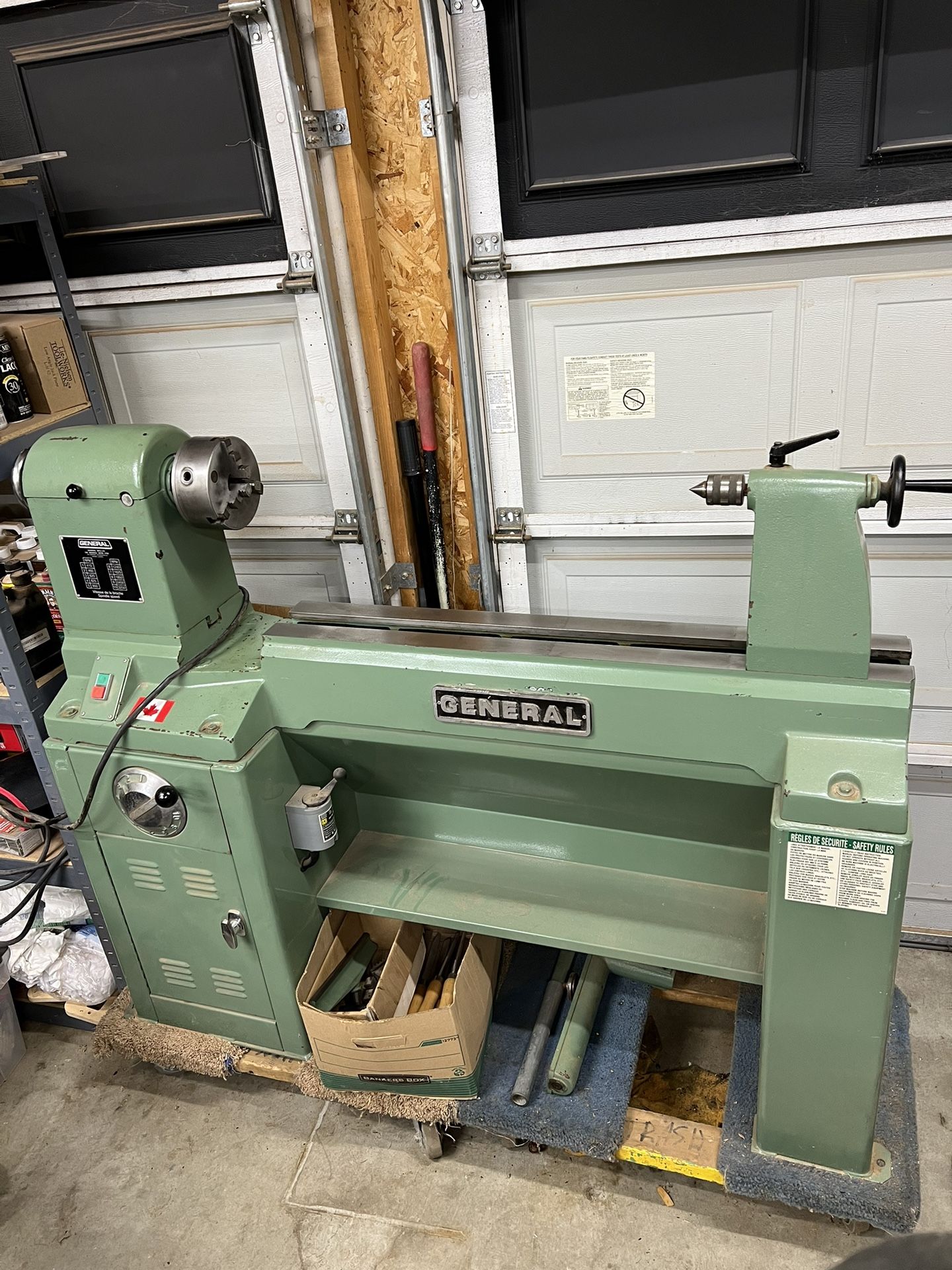 General Lathe Model: 26020-1 for Sale in Bothell, WA - OfferUp