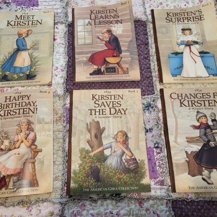 American Girl Doll Kirsten Books