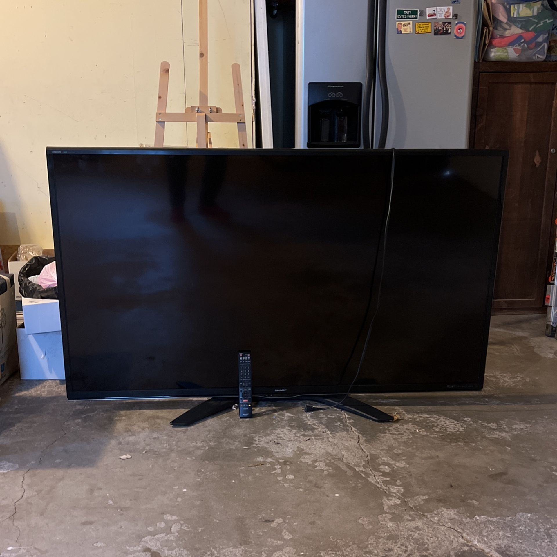 75” SHARP FLAT SCREEN TV for Sale in Overland Park, KS - OfferUp