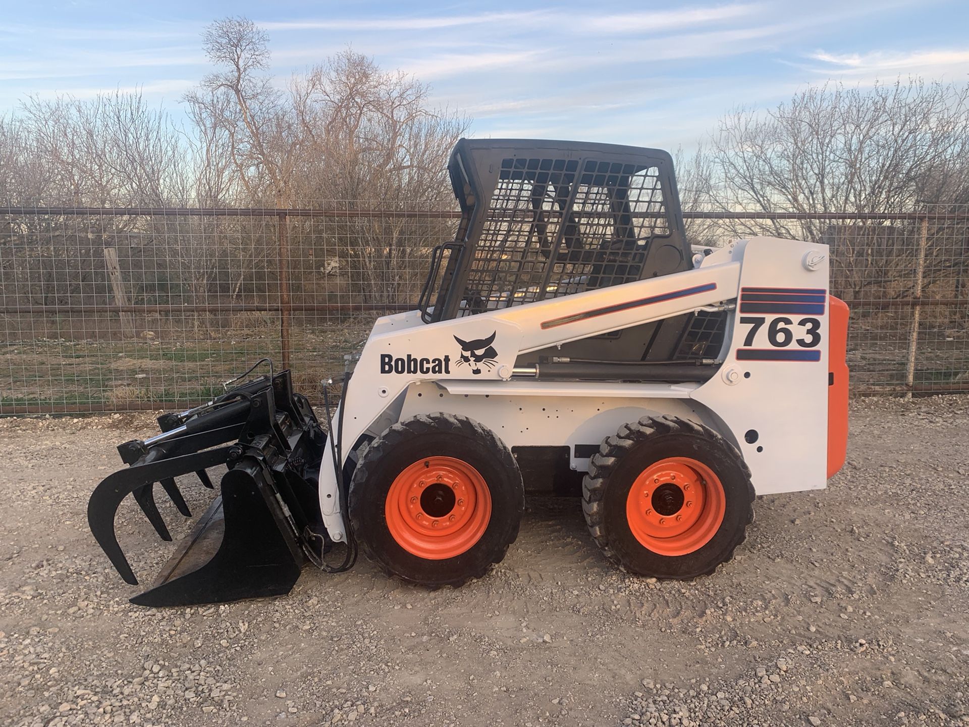 2008 Bobcat 763 Grapple No Including for Sale in San Antonio, TX - OfferUp