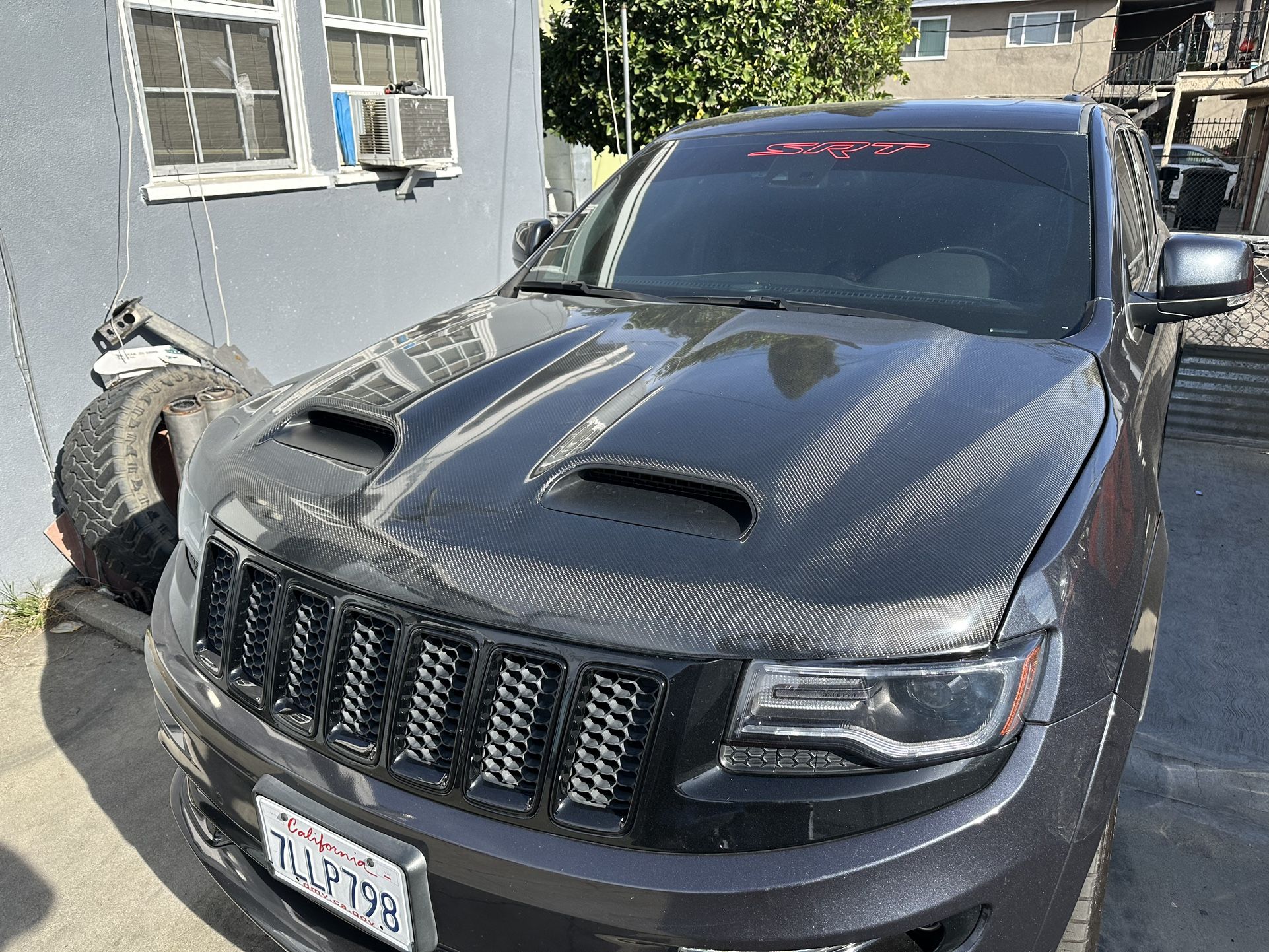 Jeep Grand Cherokee Srt Hood for Sale in Compton, CA - OfferUp