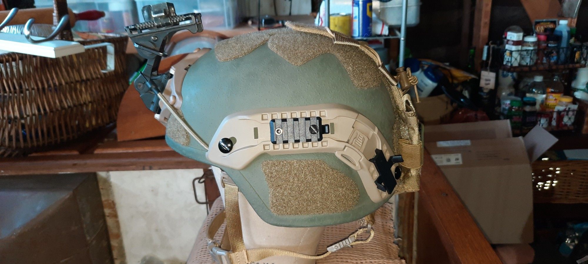 Military/tactical Helmet for Sale in Moreno Valley, CA - OfferUp