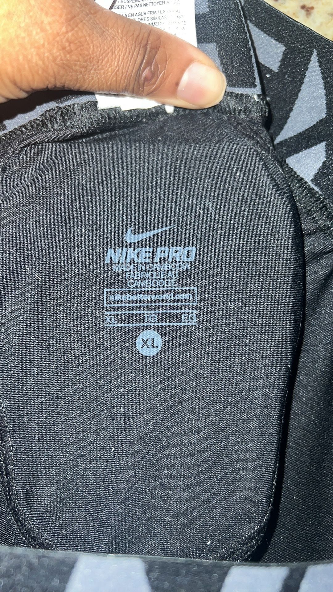 Nike Pro Football Girdle Compassion Shorts for Sale in Cordova, TN ...