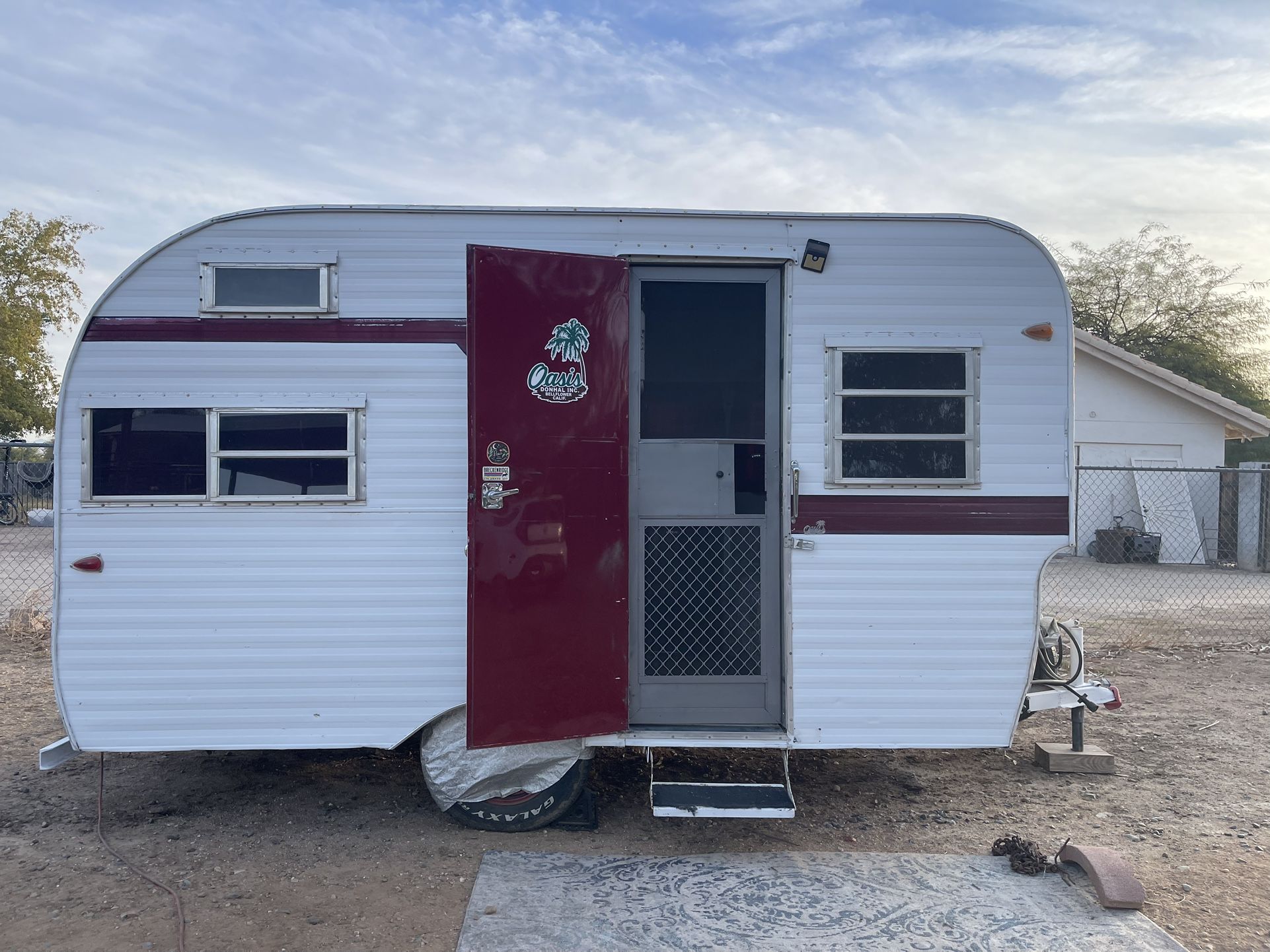 1965 Oasis A-15 Pull Camper for Sale in Waddell, AZ - OfferUp