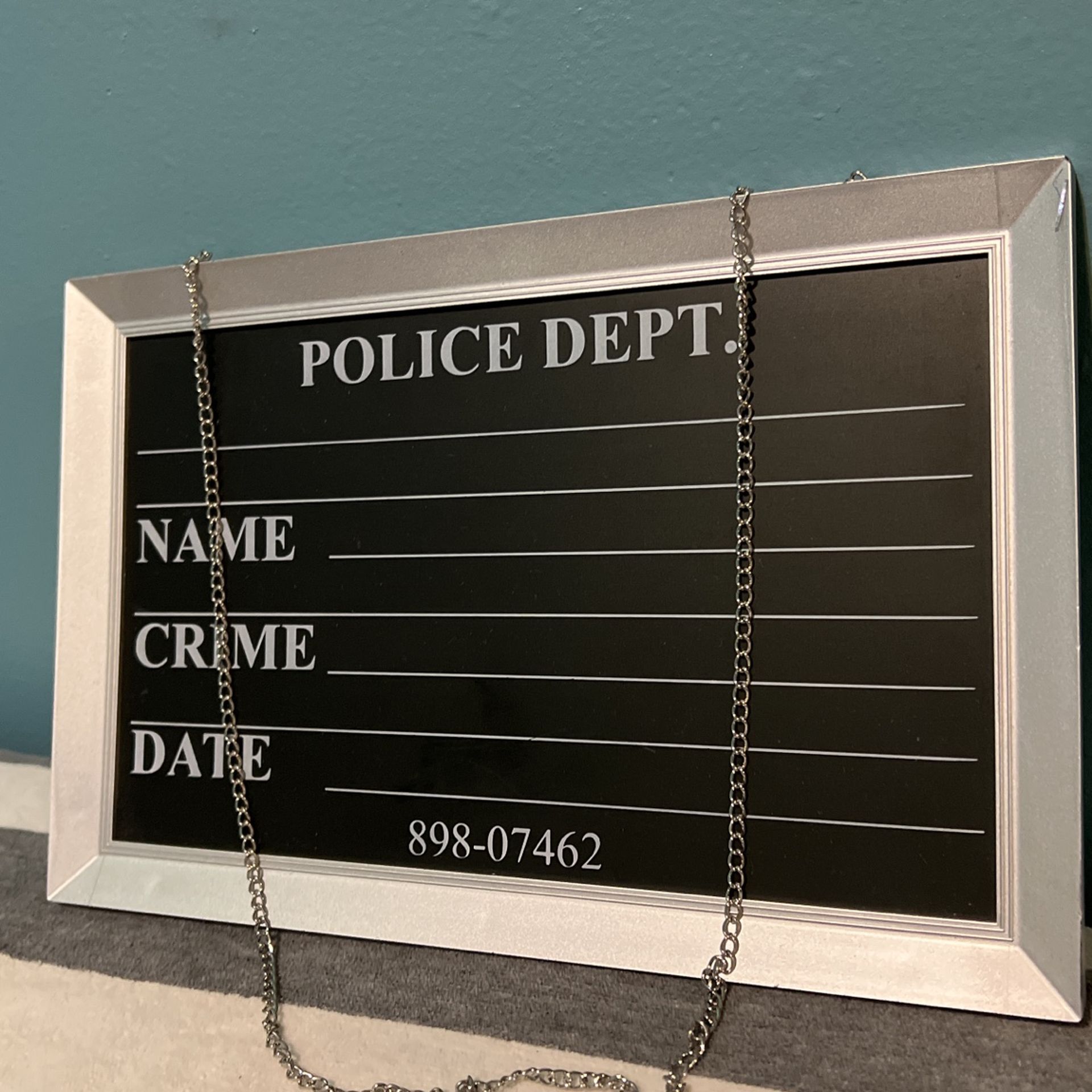 Mugshot Board