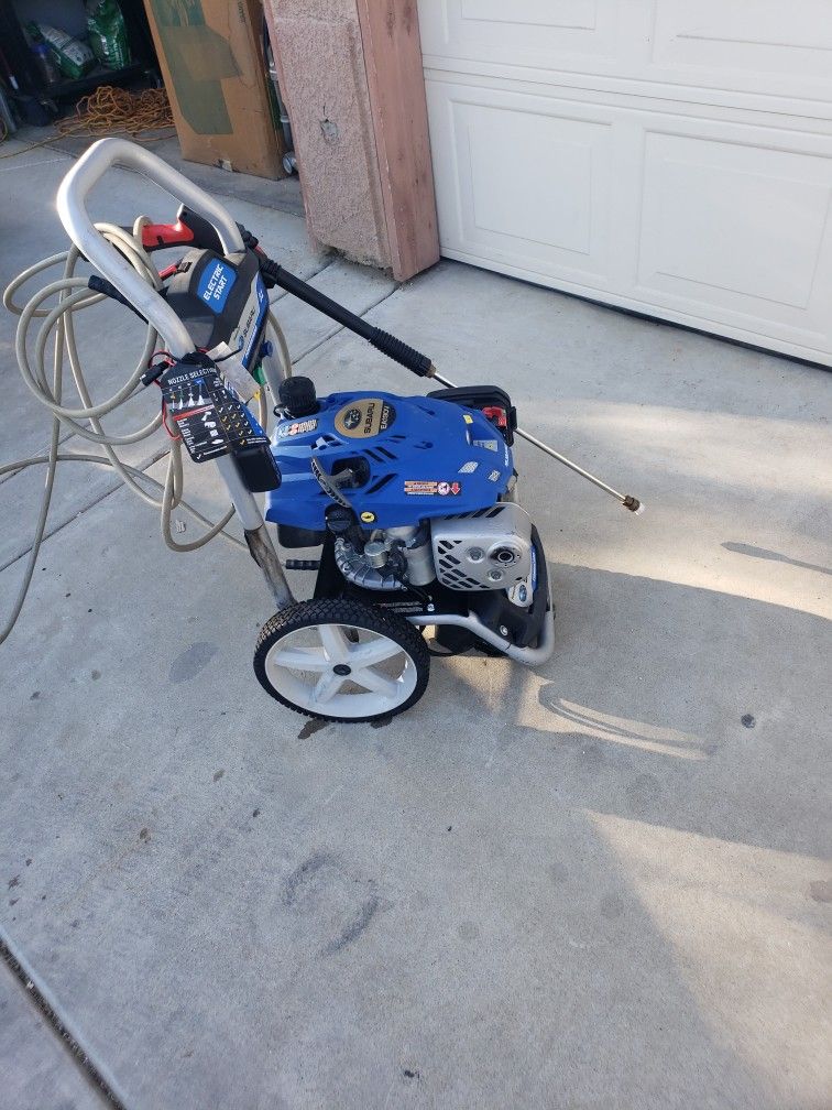 Subaru 3100psi With Pull String And Electric Start 300 Price Drop 260 ...