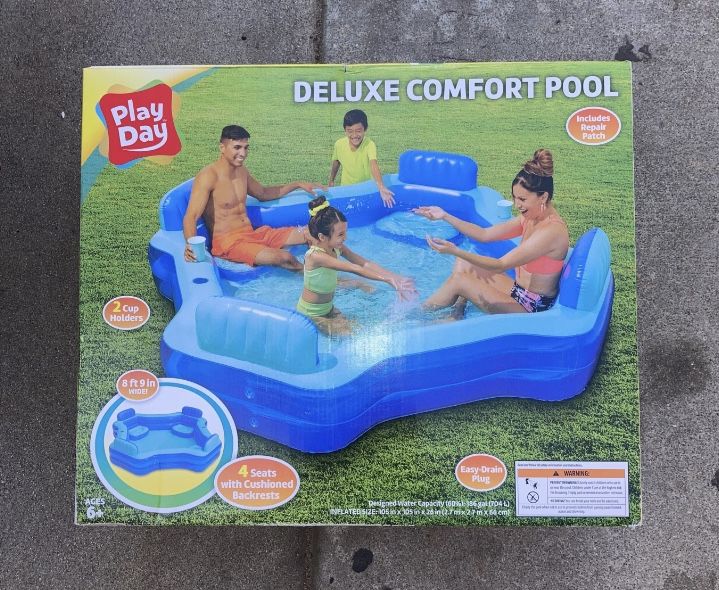 Play Day Deluxe Comfort Swimming Pool Other Sports Outdoors