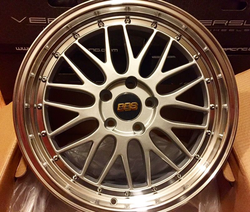 18" New rims. Brand New BBS LM Rep. Wheels. 5x114.3 for Sale in Bell ...