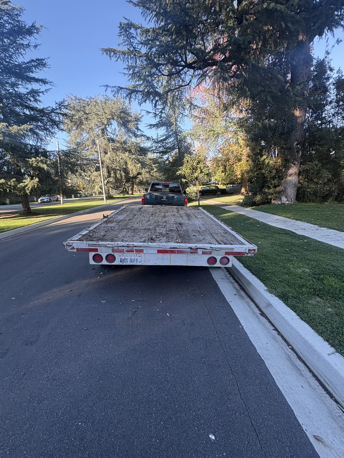 Commercial Trailer Laden Weight 2990 for Sale in Pasadena, CA - OfferUp
