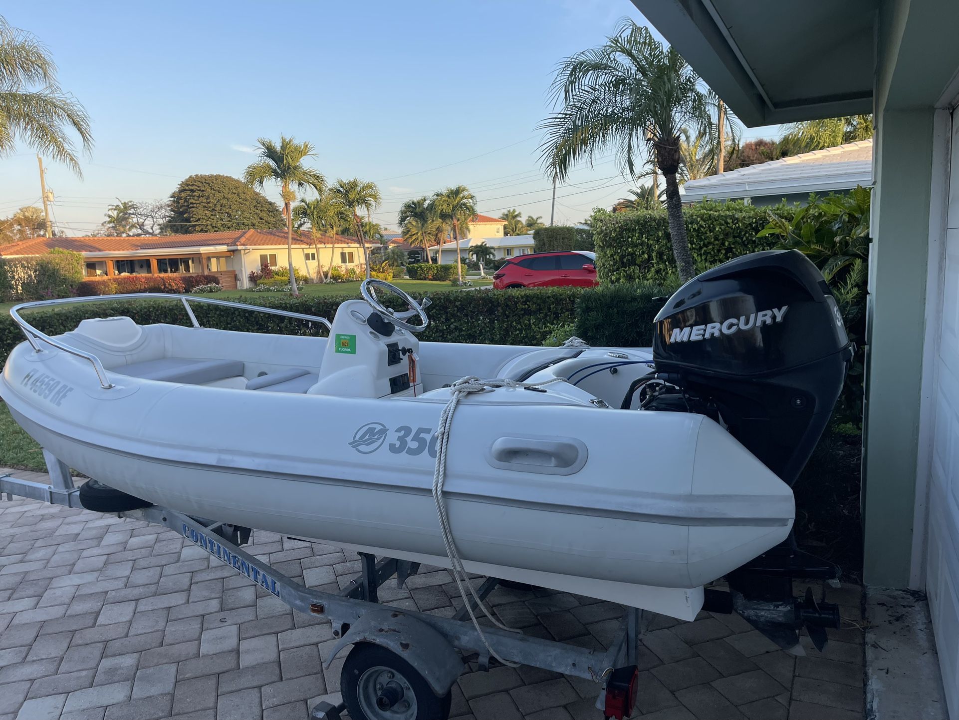 Dinghy Mercury, 350 for Sale in Boca Raton, FL - OfferUp