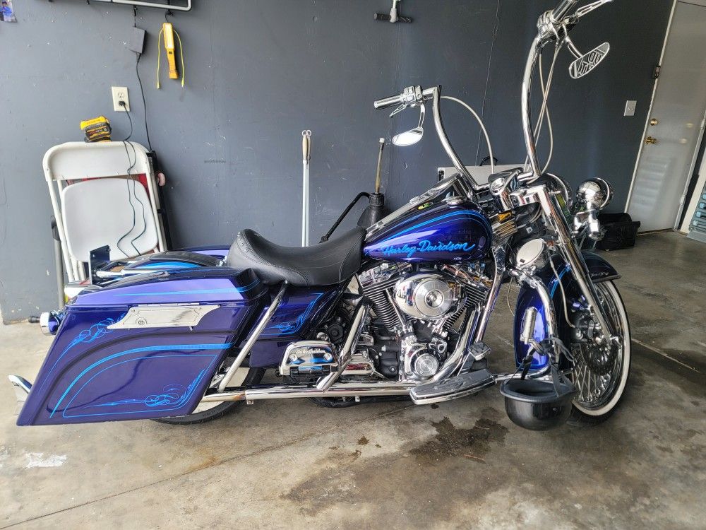 2001 Harley Davidson Road King for Sale in Fontana, CA - OfferUp