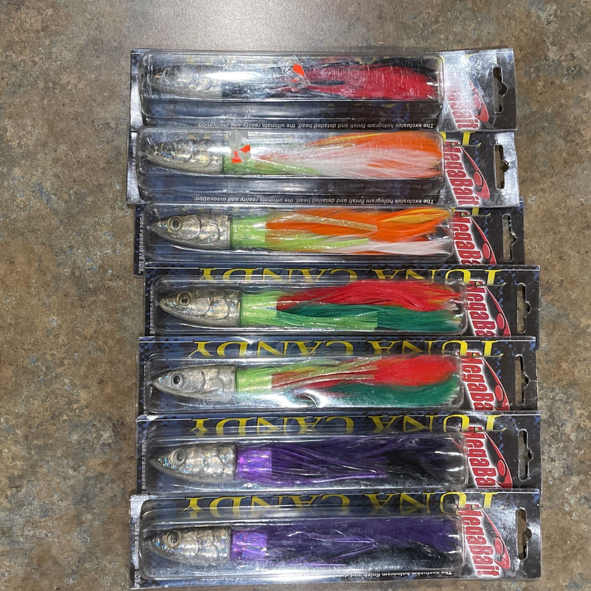 Megabait Tuna Candy Excellent For Albacore for Sale in Olympia, WA ...