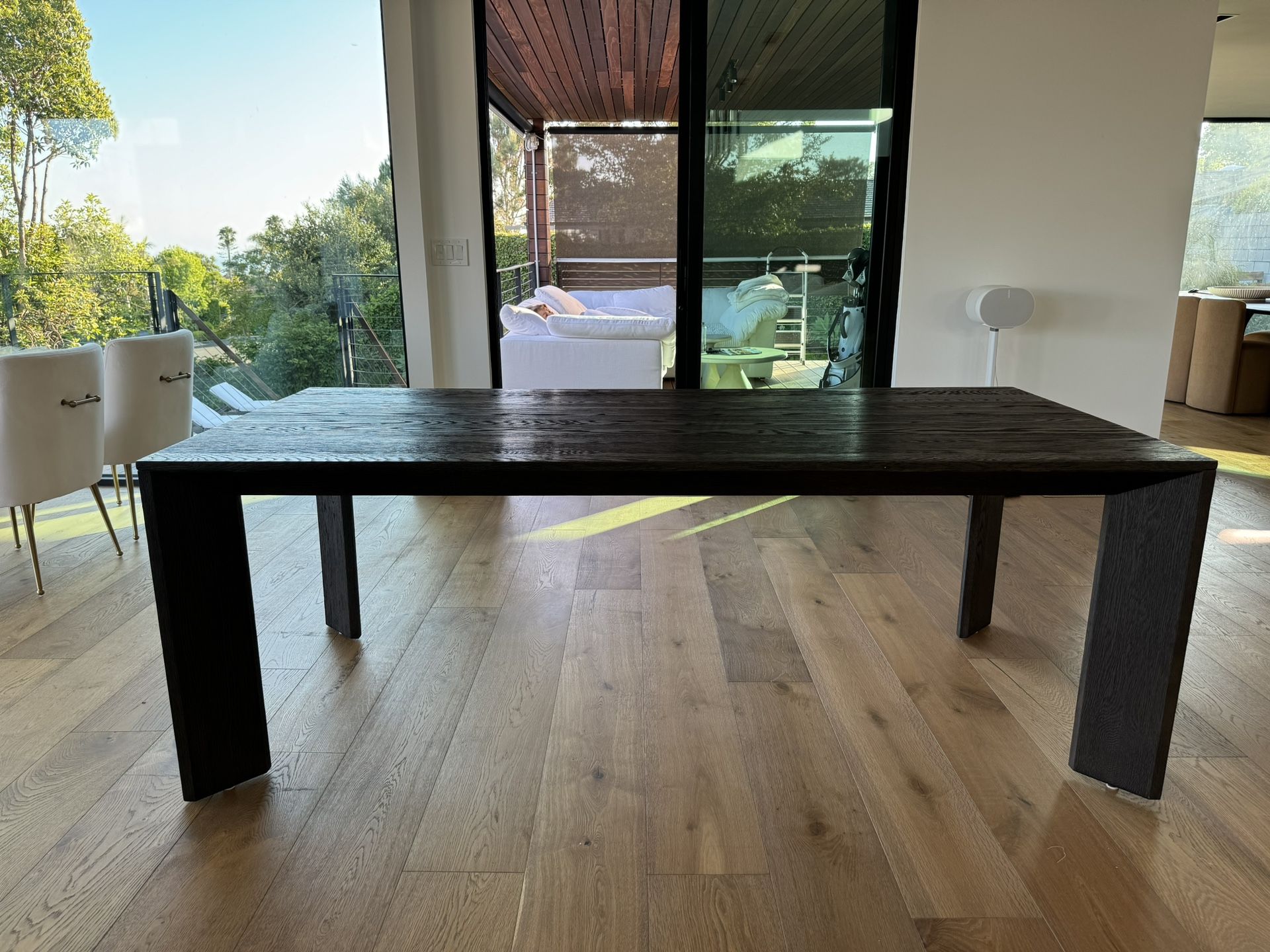Arles dining table restoration hardware store