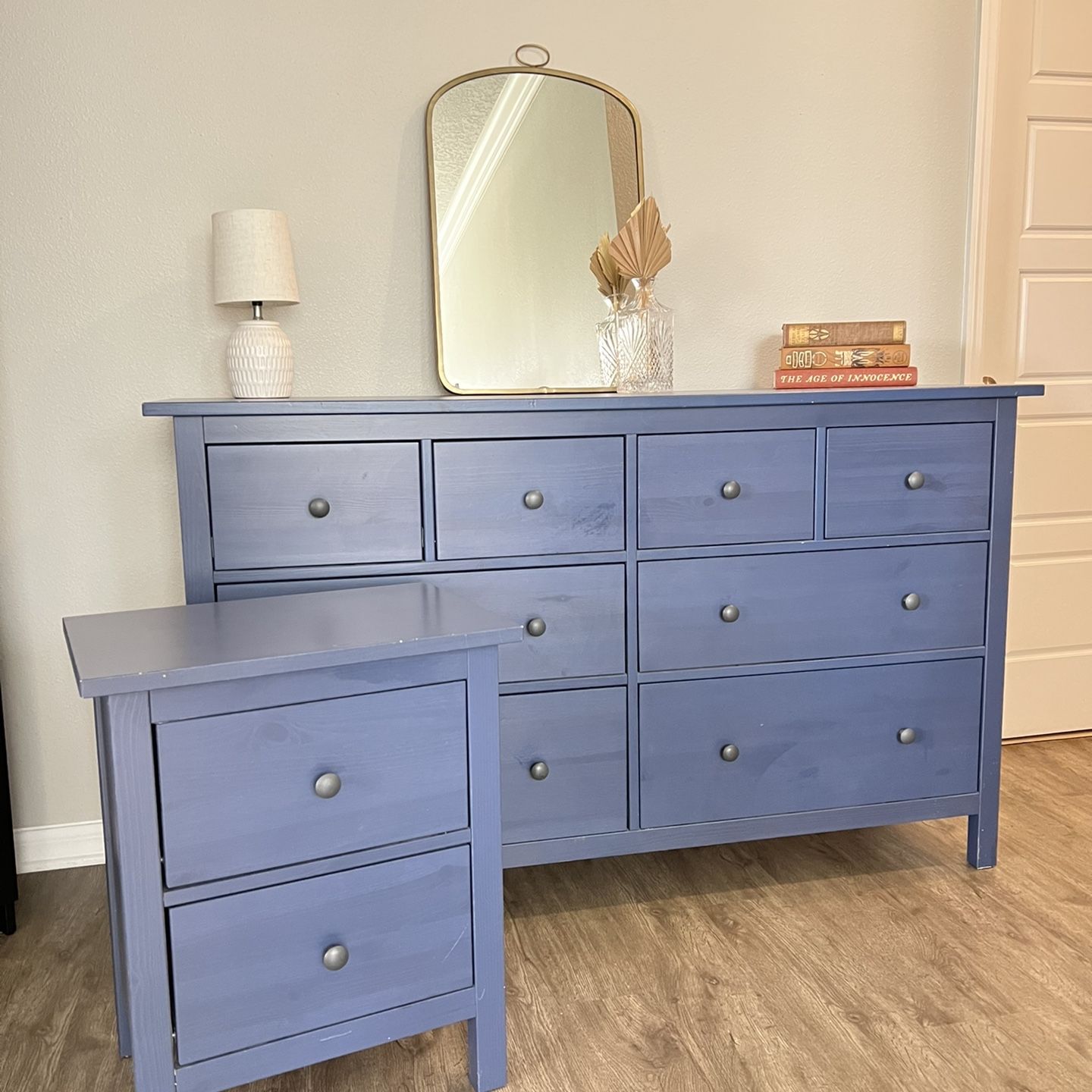 Ikea Hemnes Dresser Blue