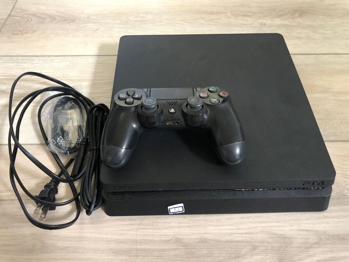 PlayStation 4 Console - 1TB Slim Edition for Sale in Homestead, FL - OfferUp