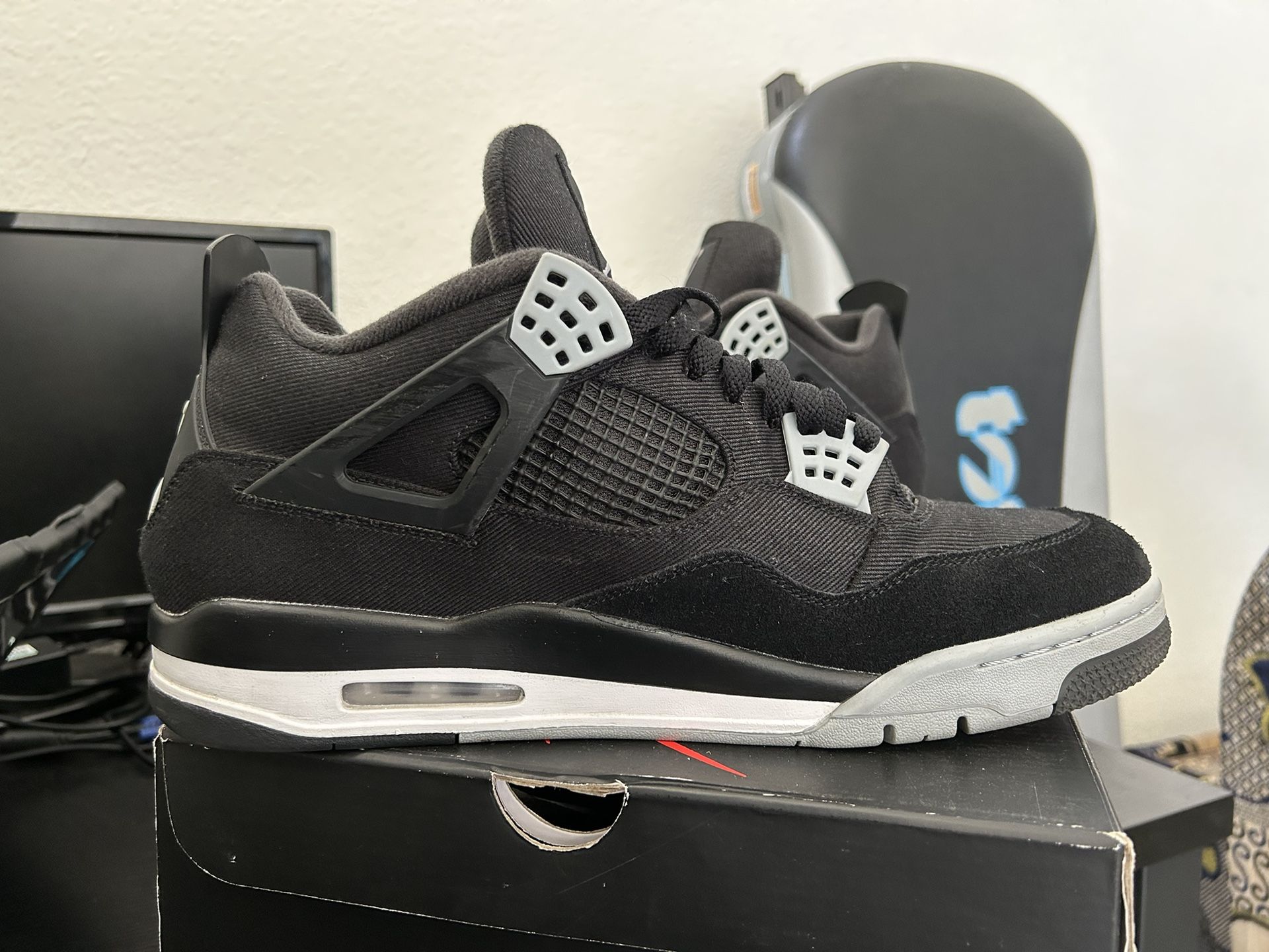 Jordan 4s Black Canvas for Sale in San Diego, CA - OfferUp