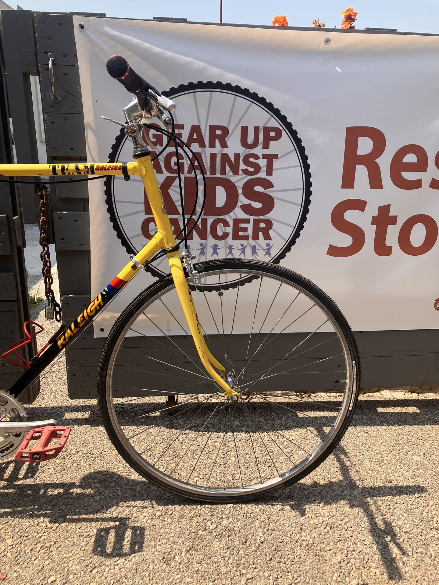 Raleigh TEAM 61cm Road Bike for Sale in San Antonio, TX - OfferUp