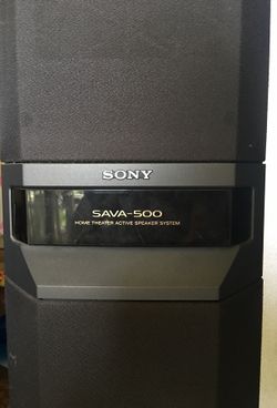Sony Sava - 500 Home theater speaker system for Sale in Windermere, FL ...